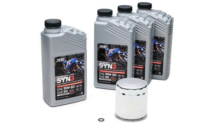 Harley-Davidson Oil Change Kits: Here's What They Typically Come With