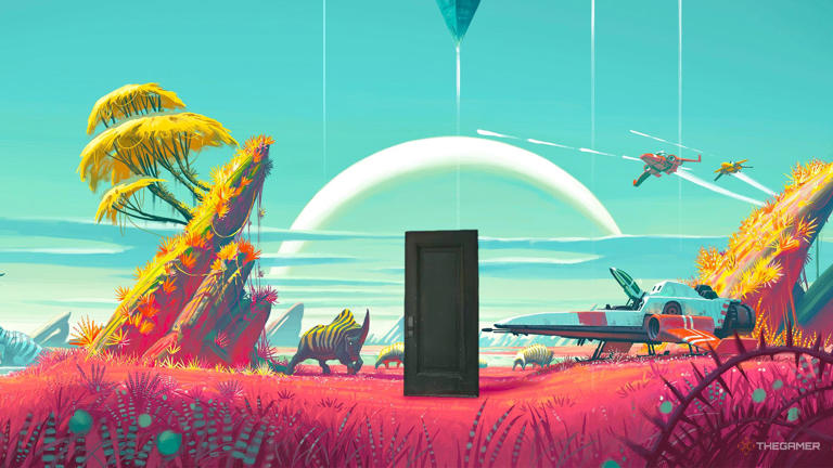 No Man's Sky Fans Are Trying To Figure Out What The Door Emoji Means