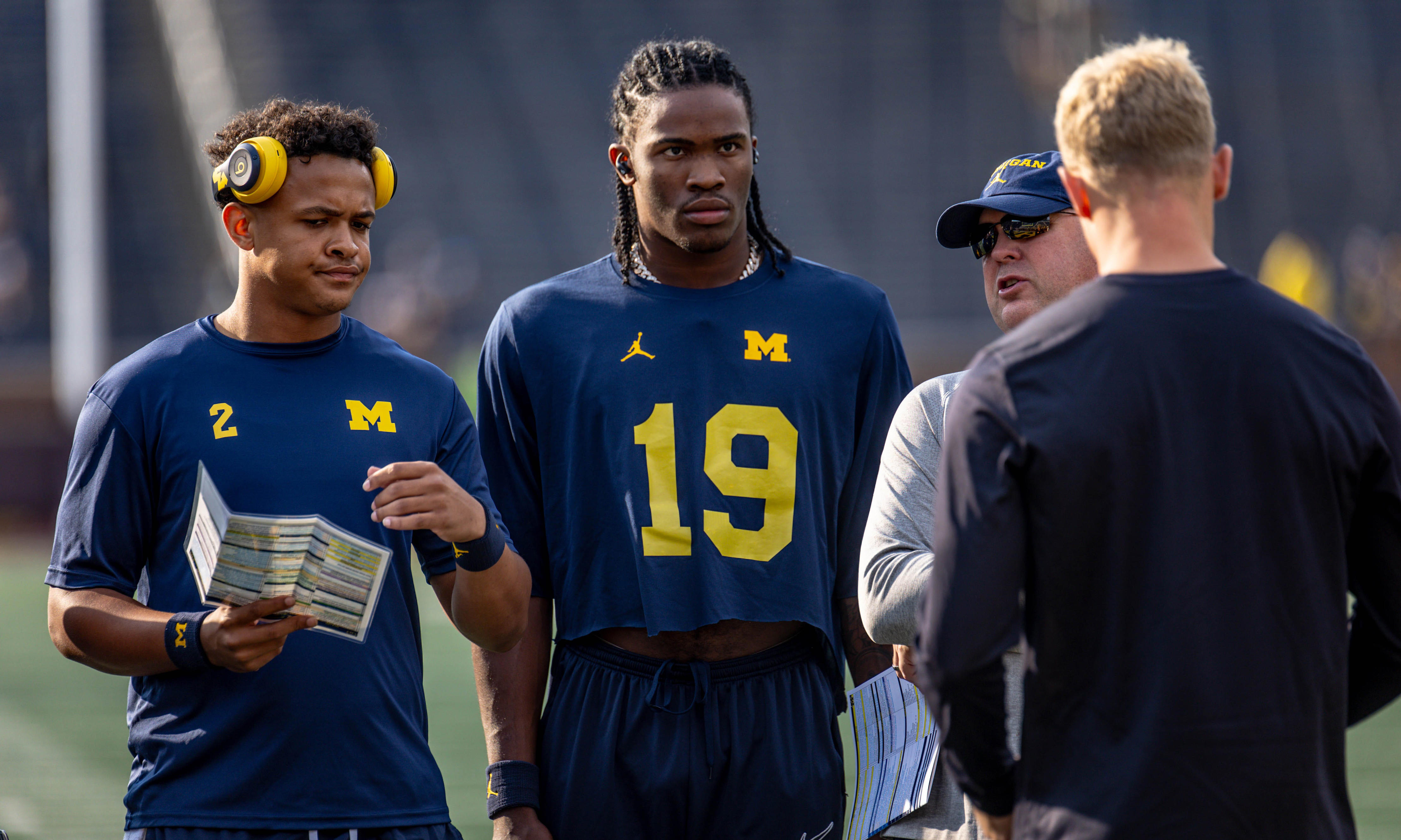 Dante Moore example is why U-M fans shouldn't give up on Bryce Underwood