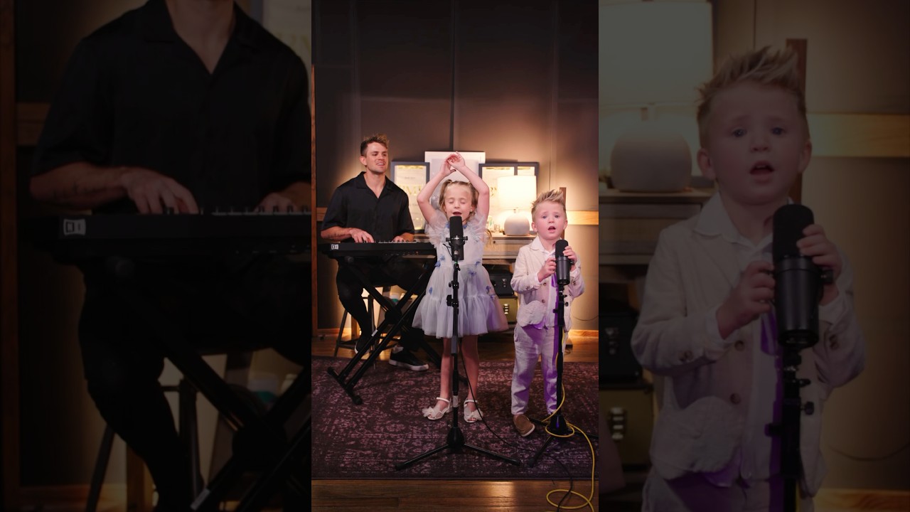 5- and 3-Year-Olds Singing Their Favorite Song