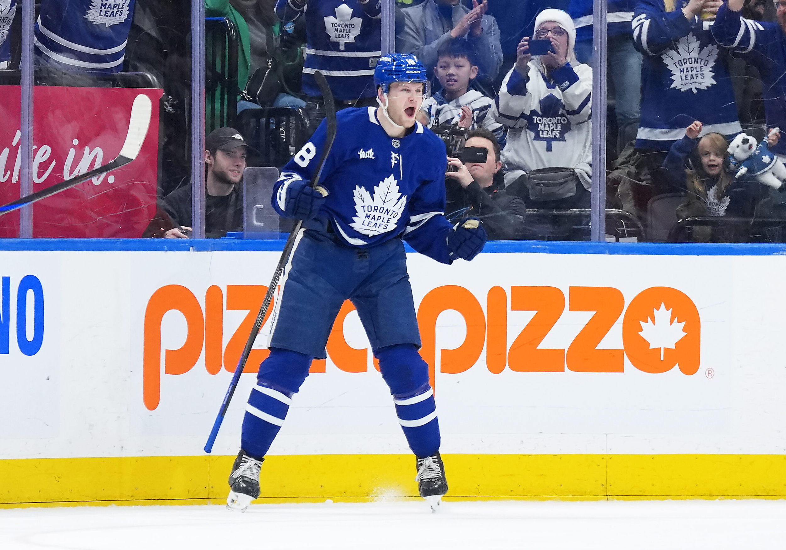 Maple Leafs’ Steven Lorentz will play vs. Kraken, Calle Jarnkrok ...