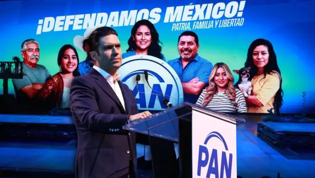 PAN pone fin a alianzas con PRI y MC; presentan nuevo logo del partido