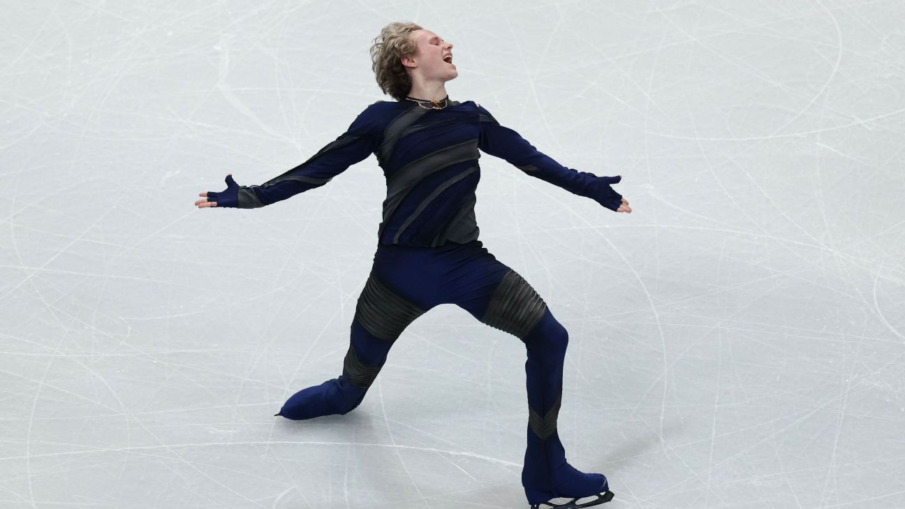 Ilia Malinin leads, Ami Nakai wins at Grand Prix de France