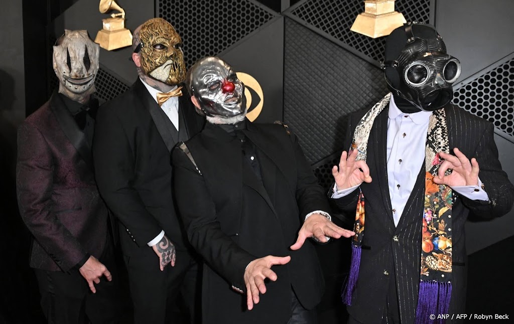 Slipknot klaagt persoon achter nepwebsite van band aan