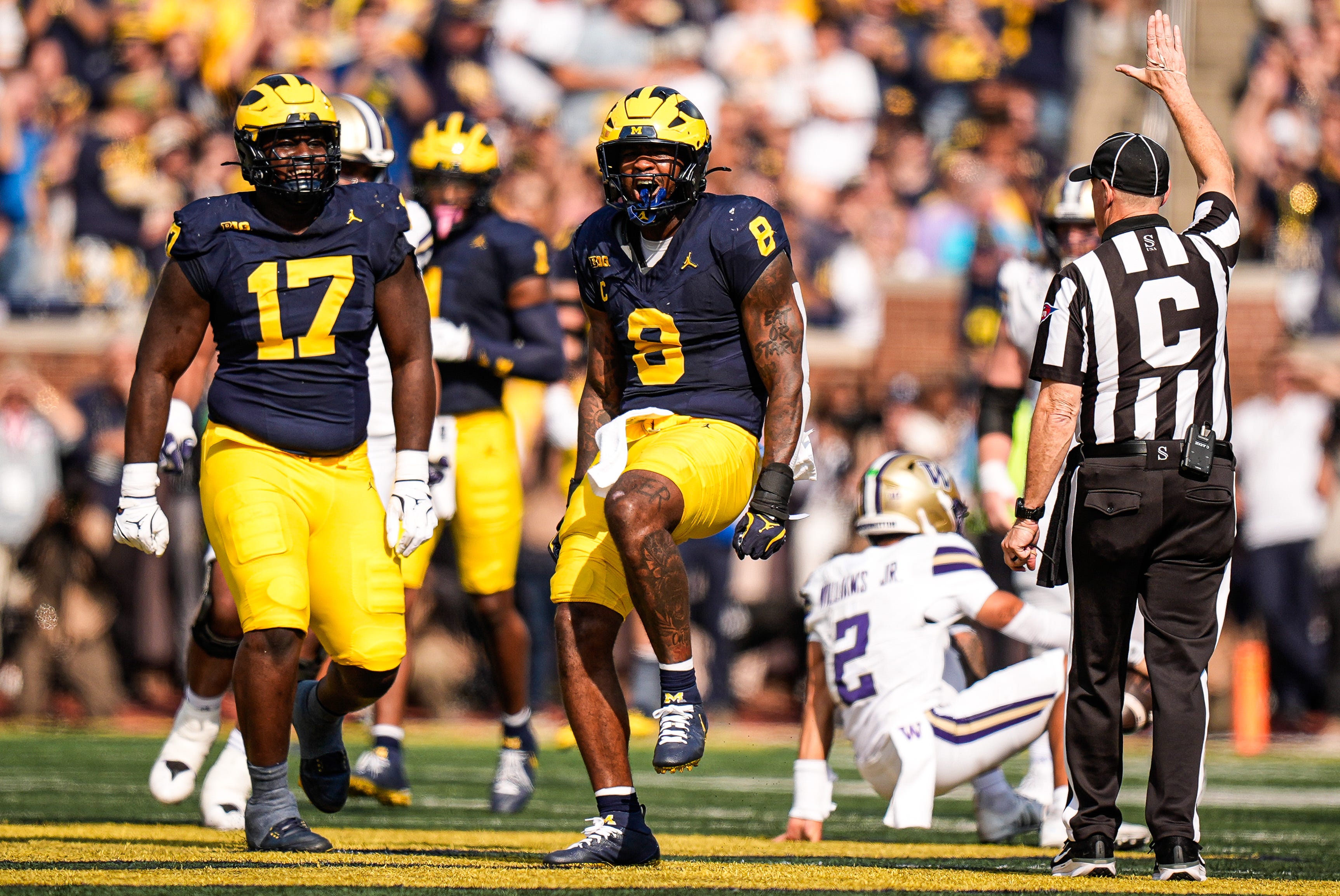 Michigan vs Washington football score, highlights in Big Ten Week 8 game