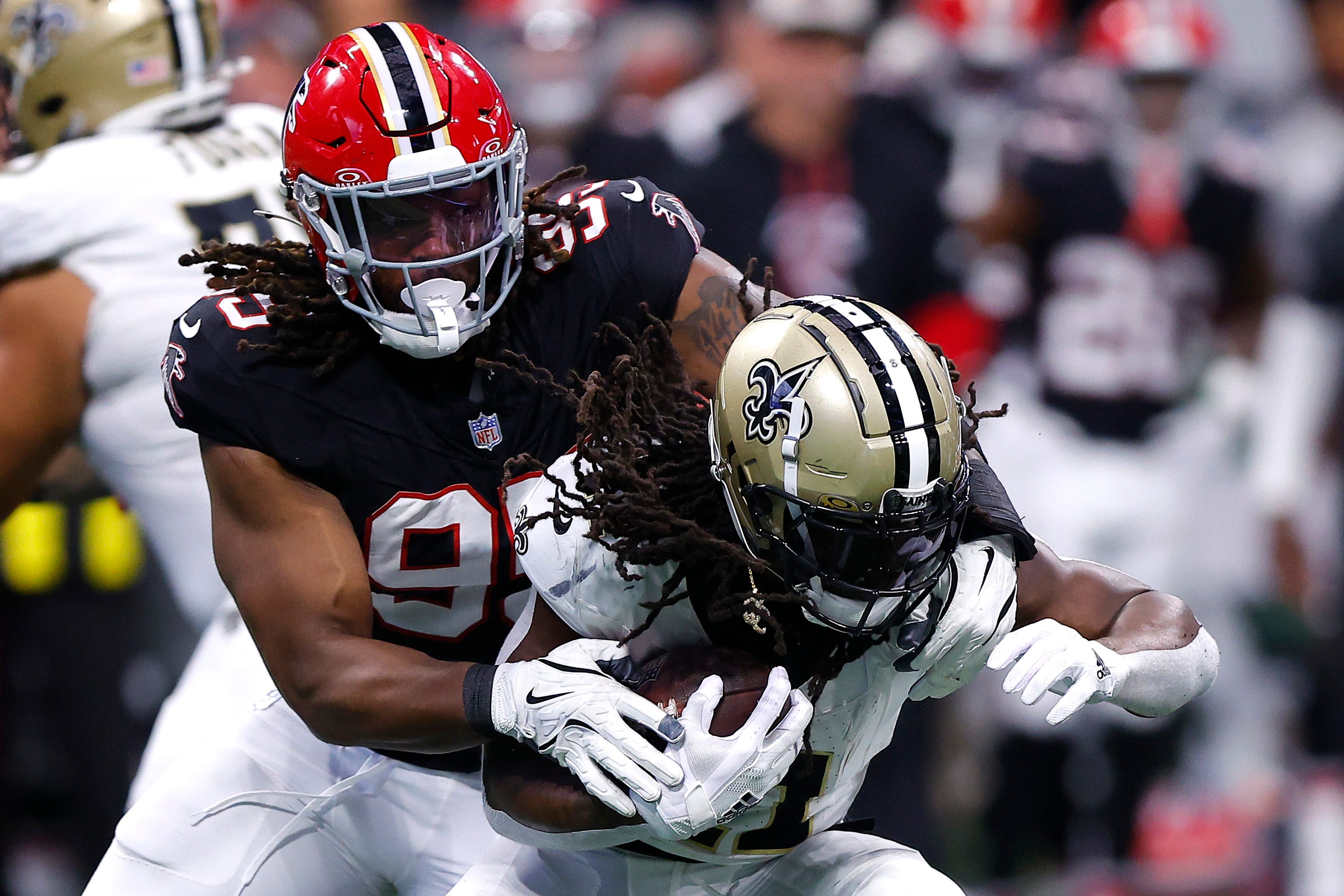 What channel is Saints vs Falcons NFL game today? Start time, schedule ...