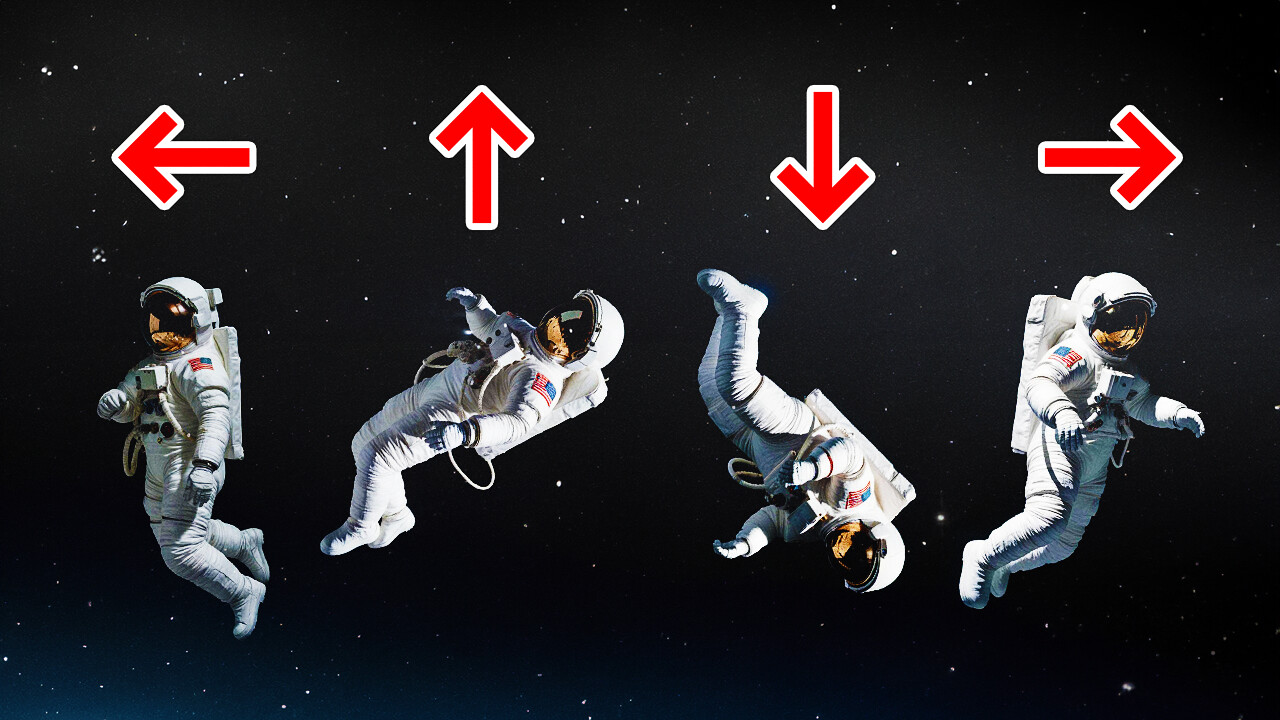 Exploring the concept of direction in the cosmic void