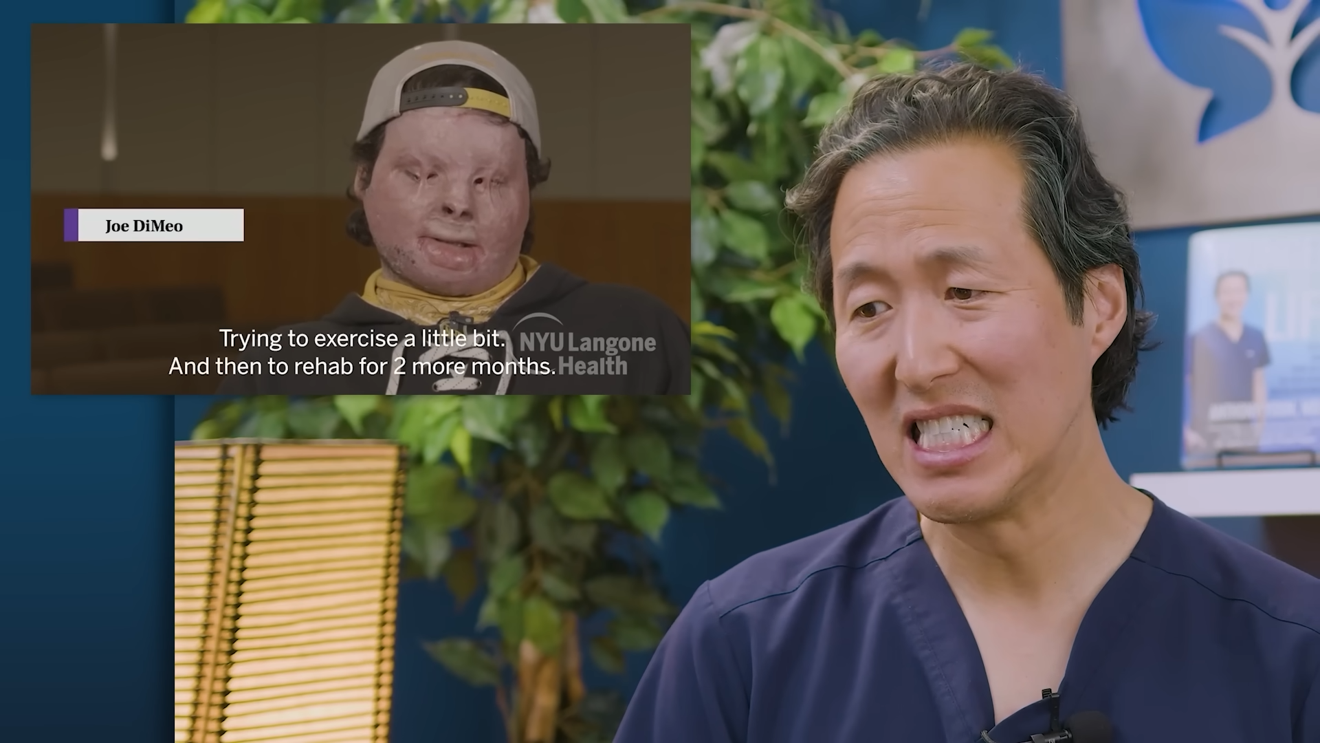 Groundbreaking Face and Double Hand Transplant