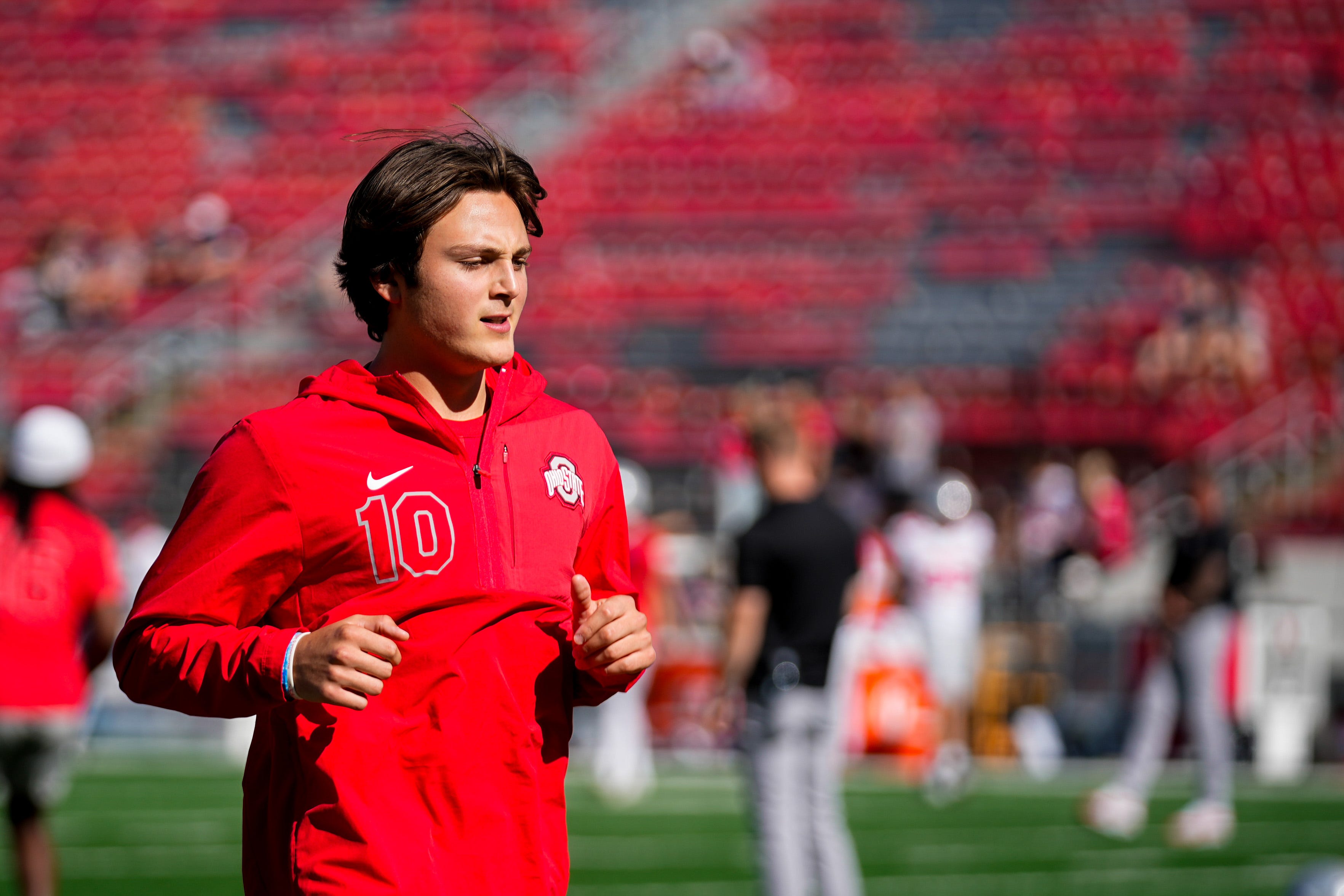 Ohio State vs. Wisconsin halftime report: Three things that stood out ...