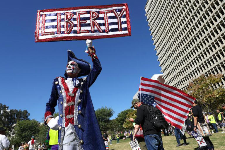 'No Kings' protests draw massive crowds nationwide