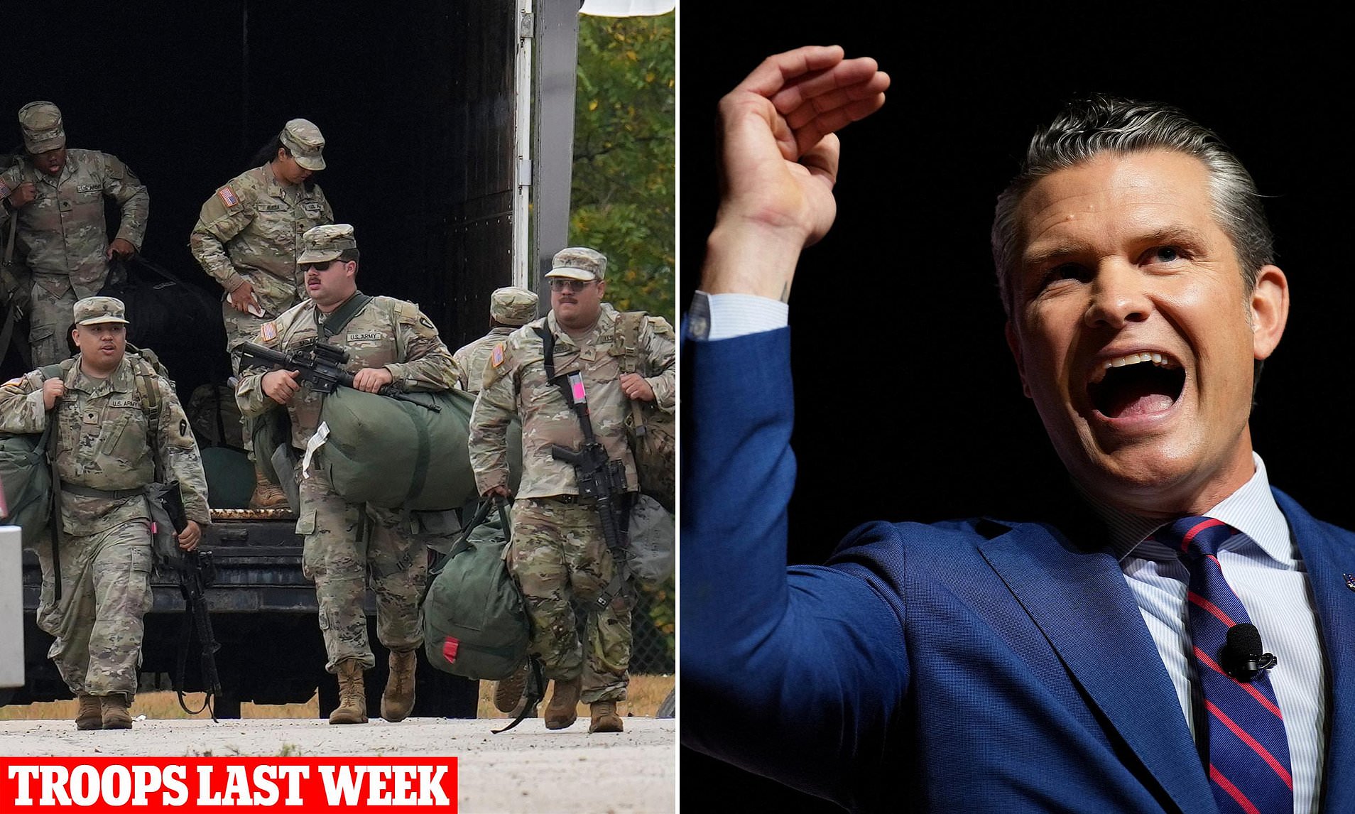 Experts reveal you can be overweight and in shape… as Pete Hegseth ...