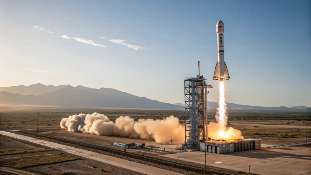 Blue Origin Surpasses 30 Flight Missions