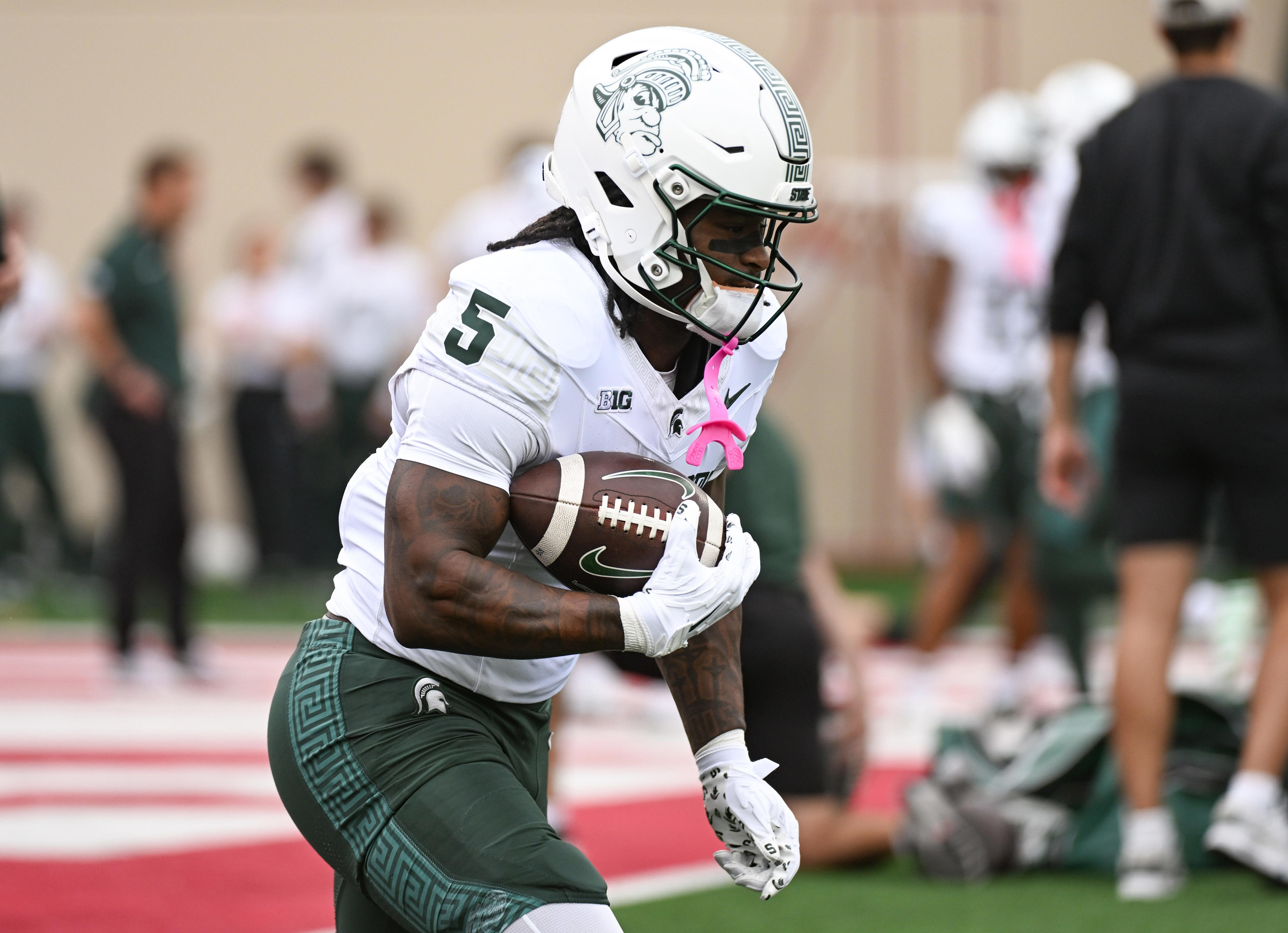 Makhi Frazier injury update: Michigan State football RB out vs Minnesota