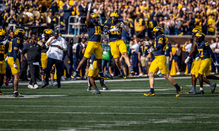 Michigan football injury report: U-M missing key players ahead of ...