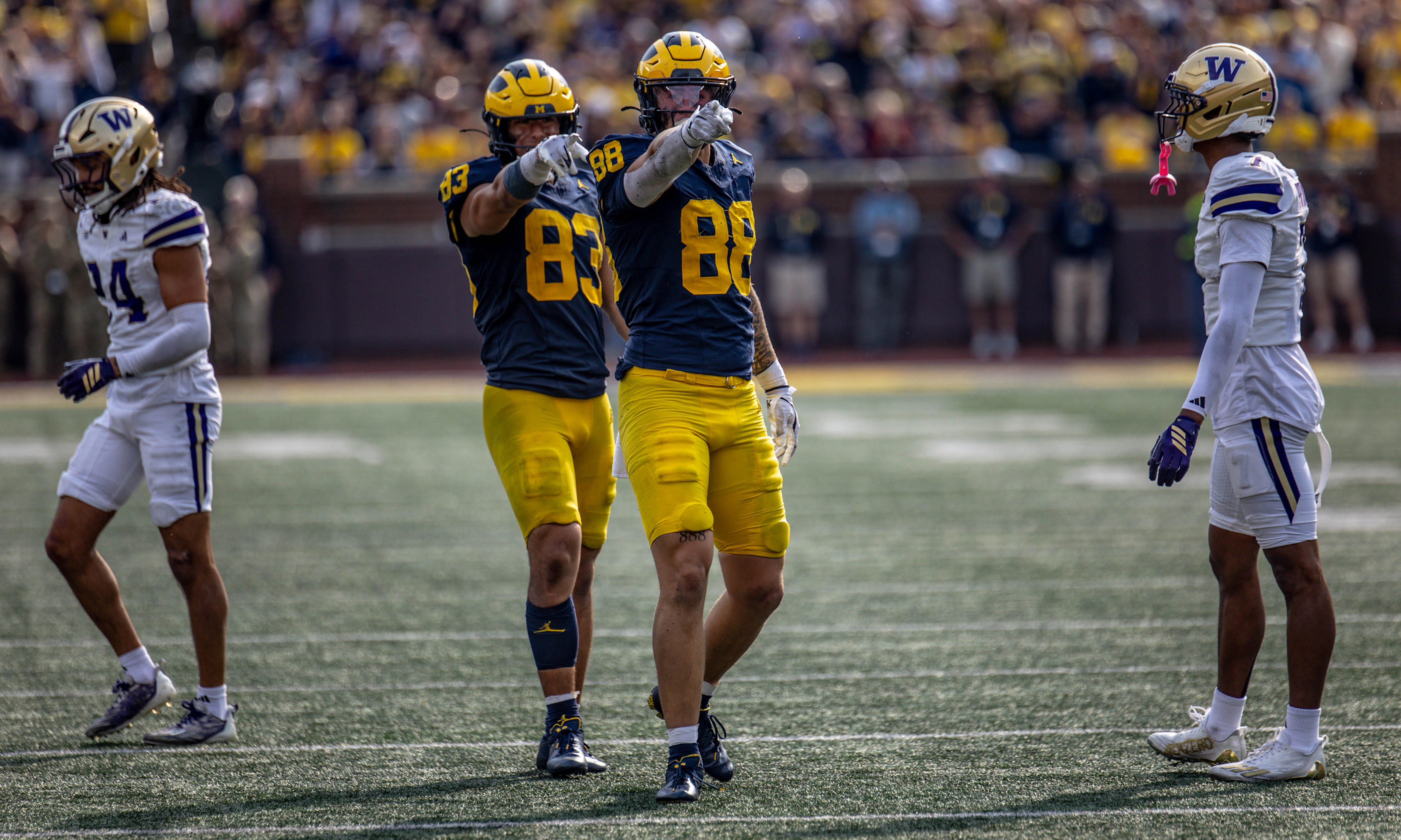 Michigan football's new offense offers 'freedom' to players