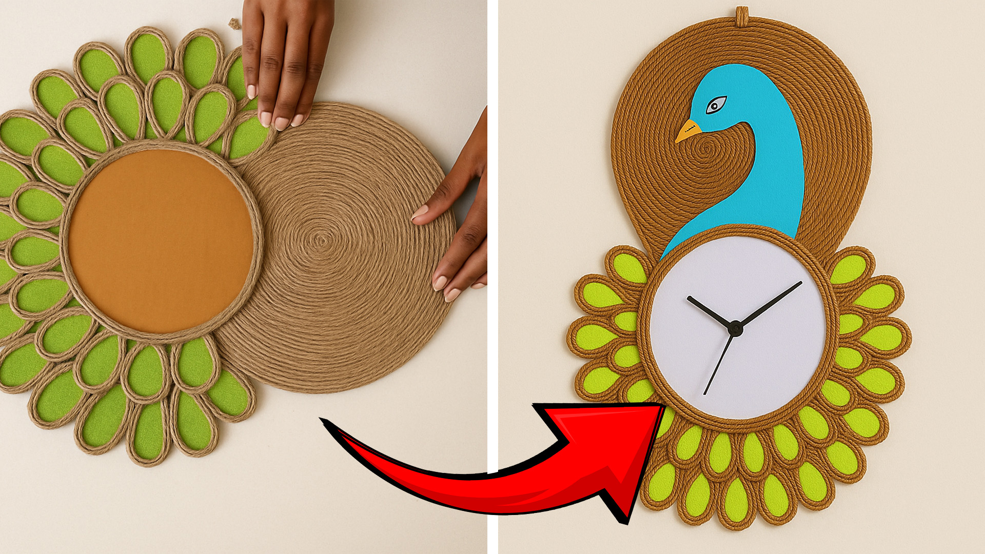 DIY Jute Touw Knutsel Beste Uit Afval