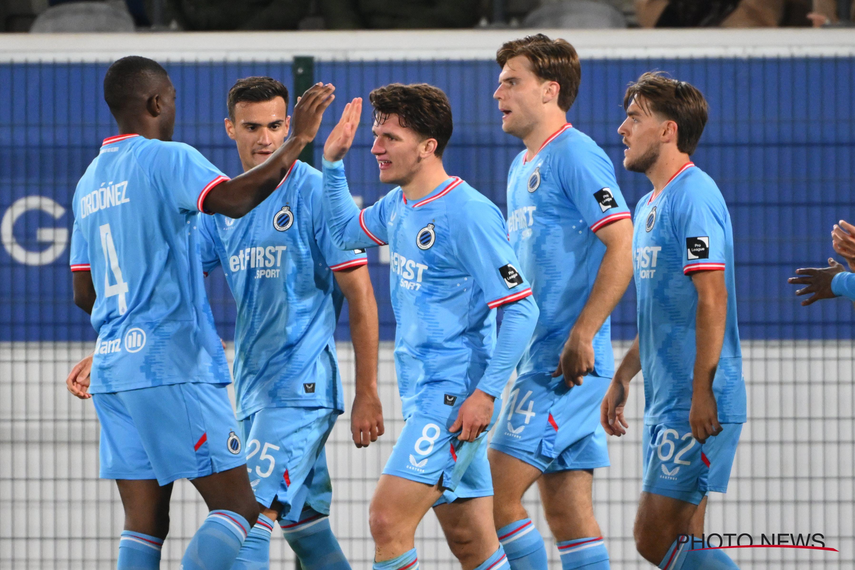 Club Brugge wordt pas laat wakker en wint via slotfase van OH Leuven