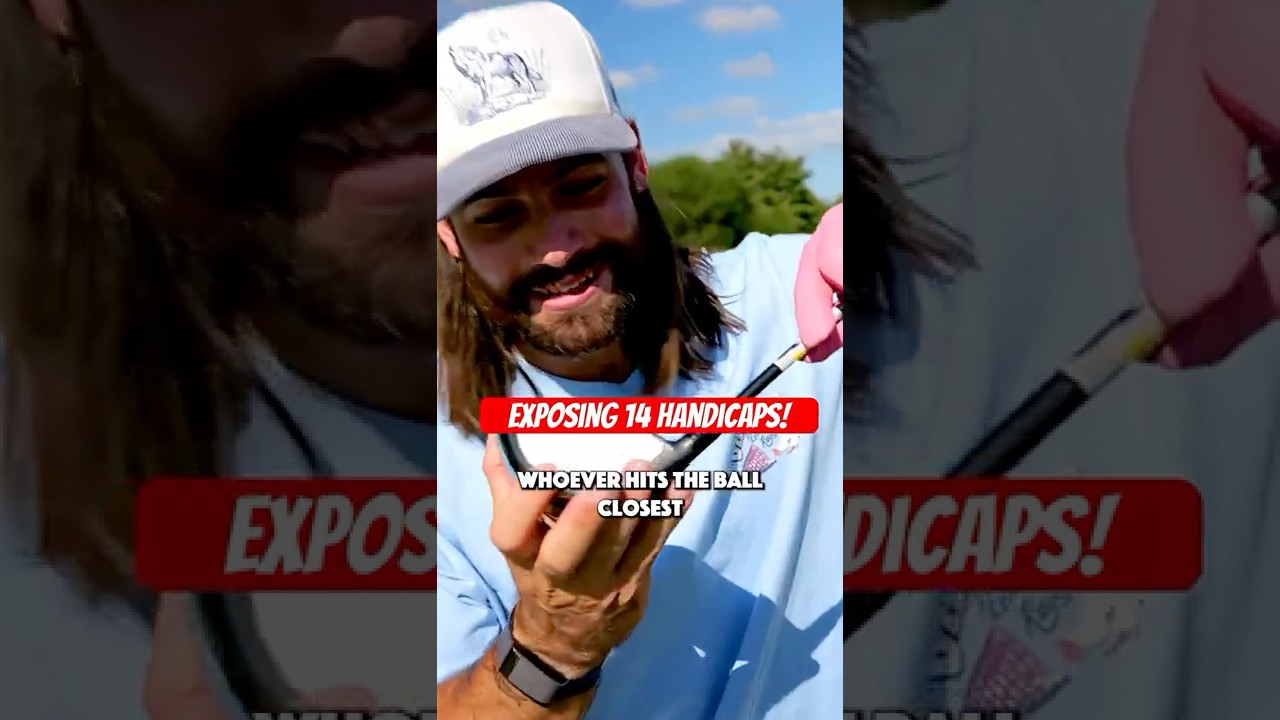 Are these 14 golf handicaps real? Let's find out!