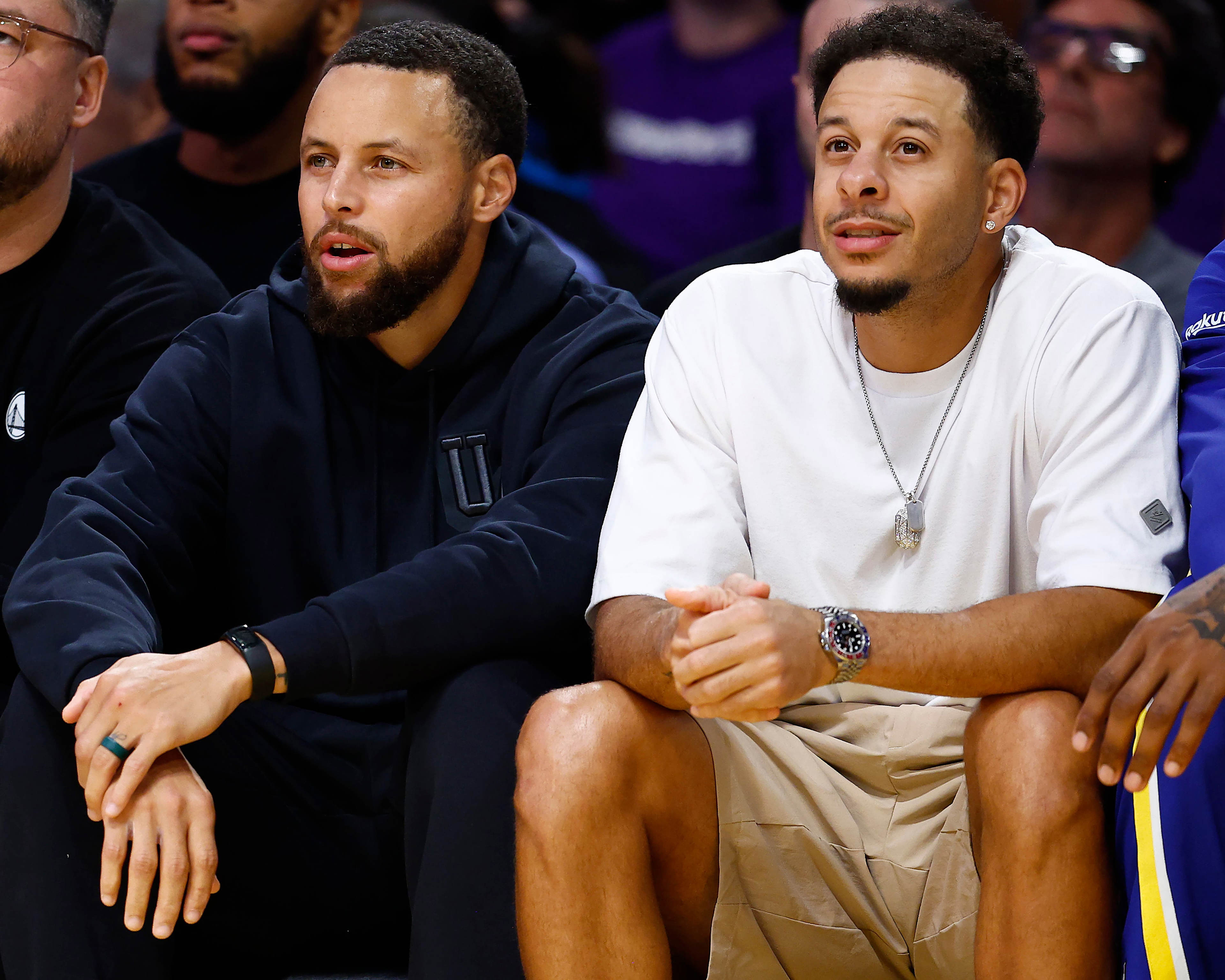 Warriors shockingly cut ties with Steph Curry's brother ahead of ...