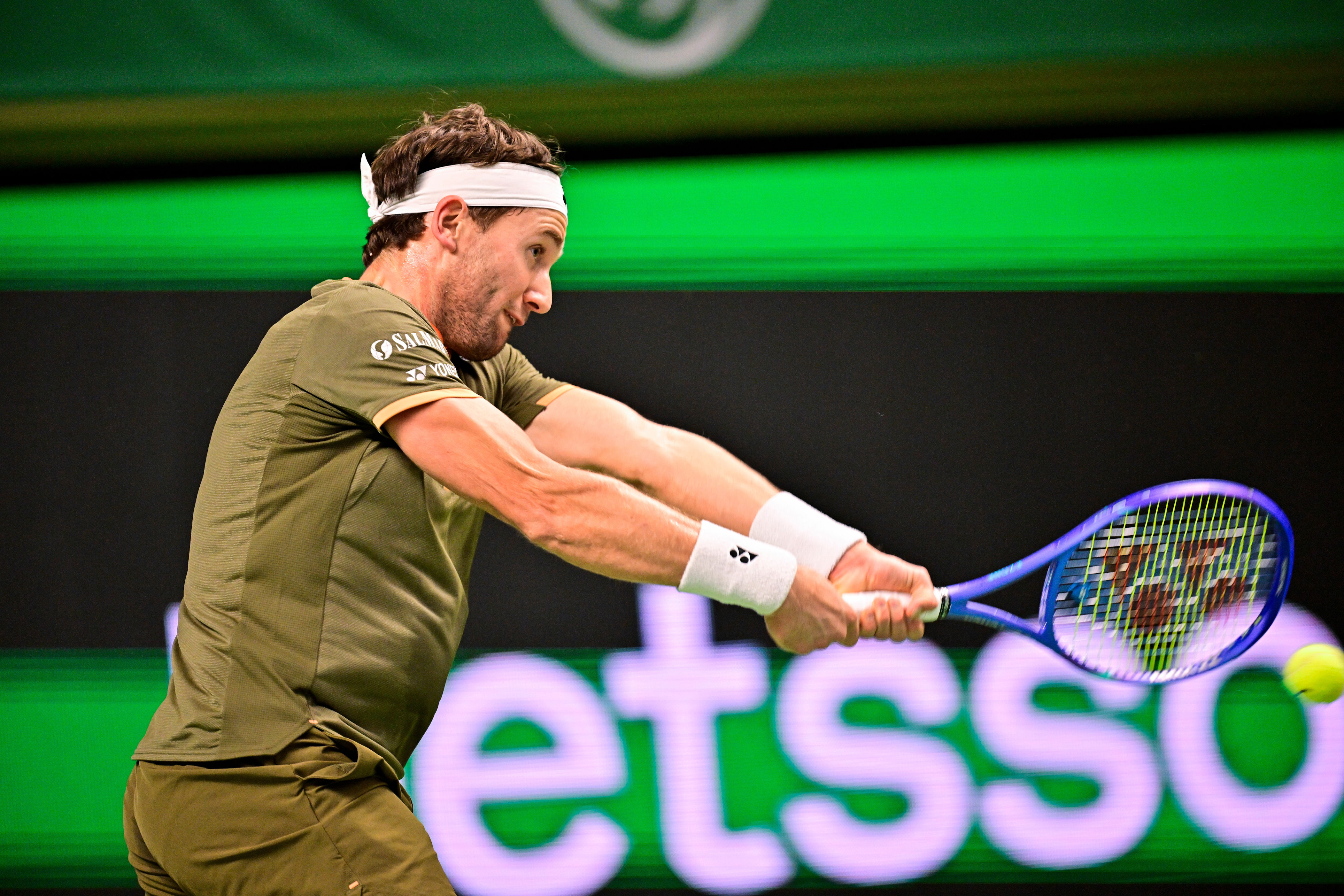 Casper Ruud til finale i Stockholm: – Bekjempet ild med ild
