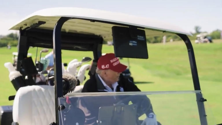 Trump skips church, visits golf club on Easter as Iran war continues