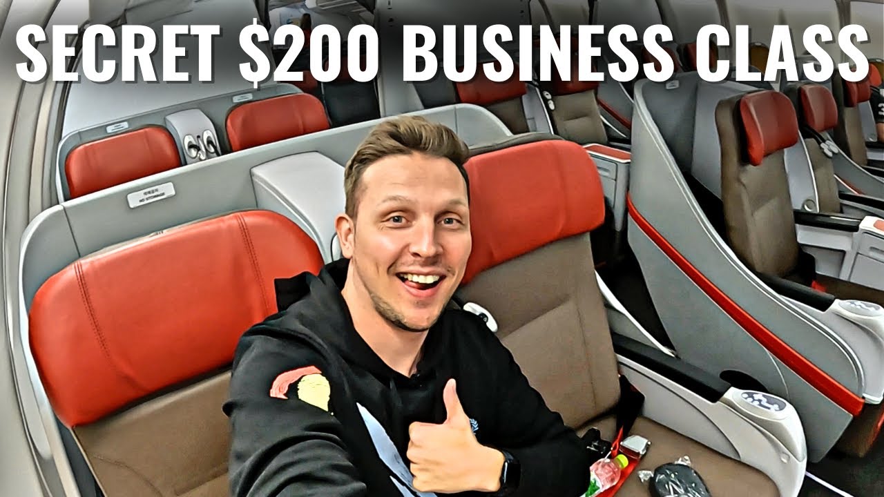 Korea's secret $200 business class!