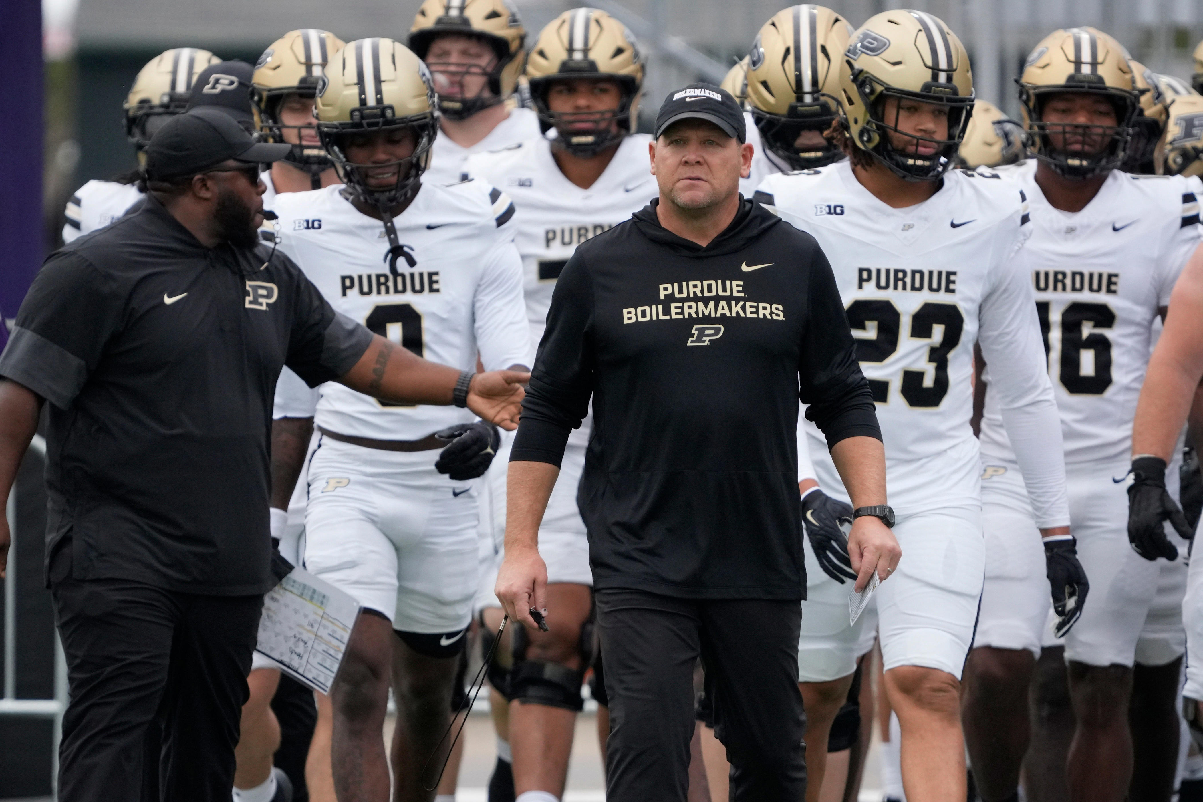 Purdue football and Ohio State will kick off at a weird time. How to ...