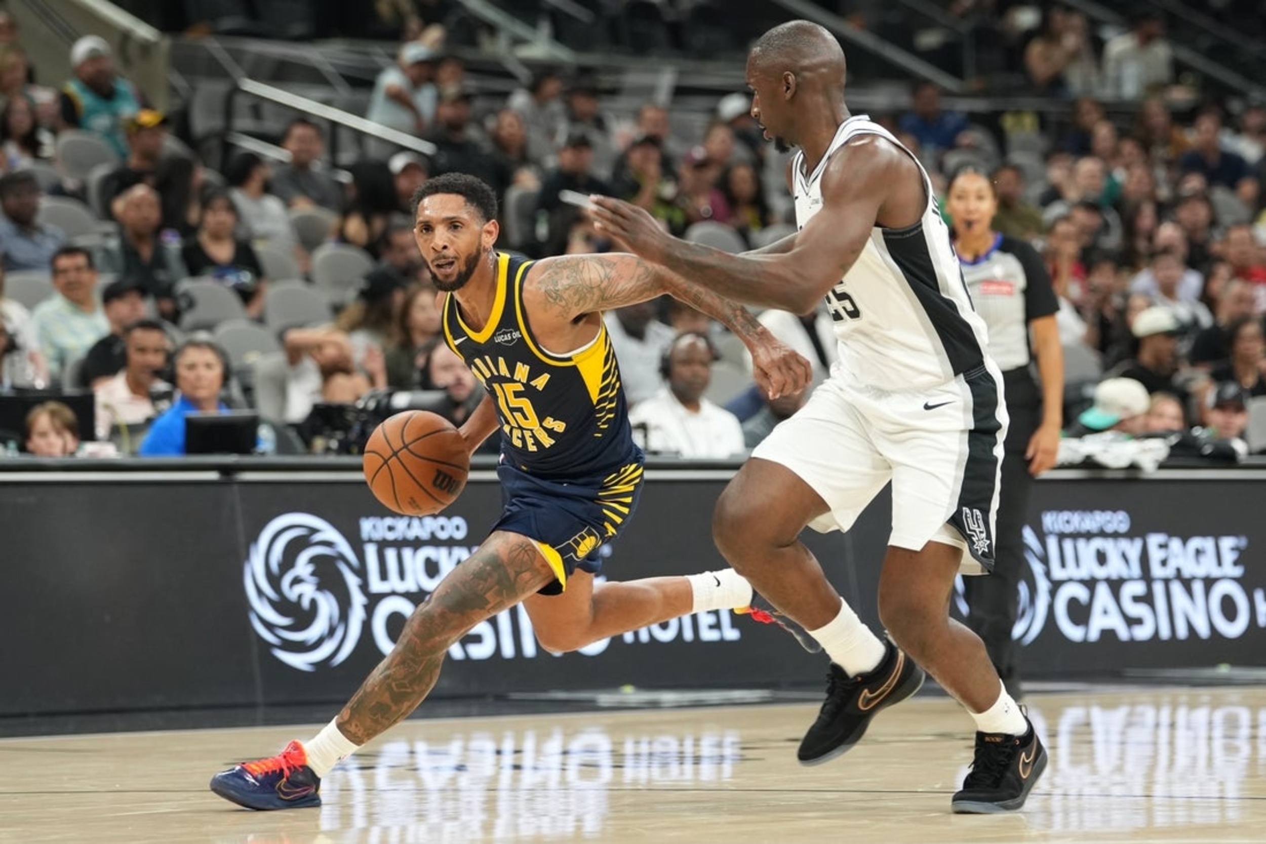 'Gritty' Pacers open season with finals rematch vs. Thunder