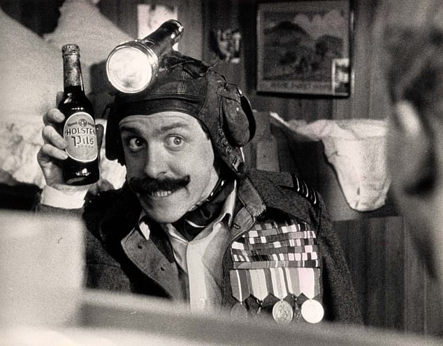 Those Holsten Pils adverts in the 80s paid for my house, says GRIFF ...