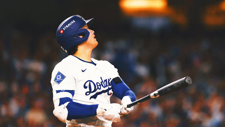 Dodgers' Shohei Ohtani's Historic NLCS Game 4 Performance By The Numbers