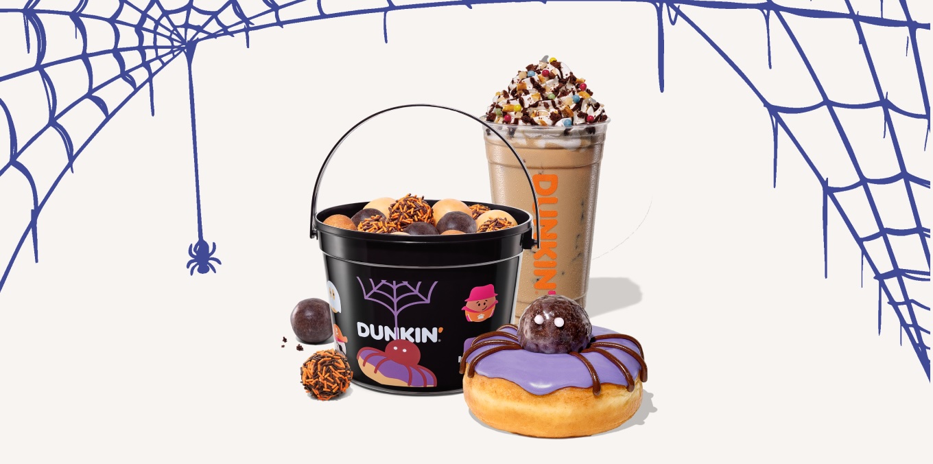 Dunkin’ brews up Halloween magic with a new Candy Bar Latte