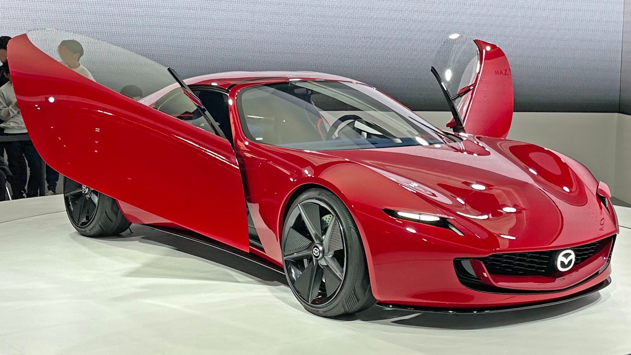 Why Mazda’s red paint became famous beyond its looks