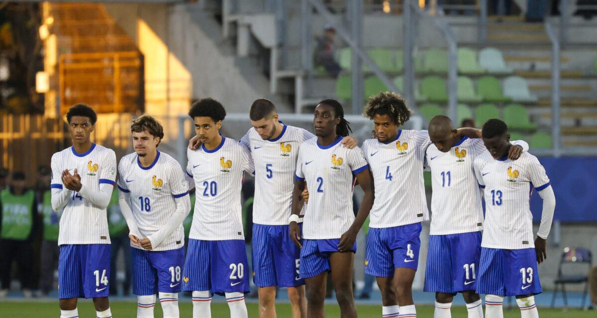 L’Équipe de France U20 s’incline contre la Colombie
