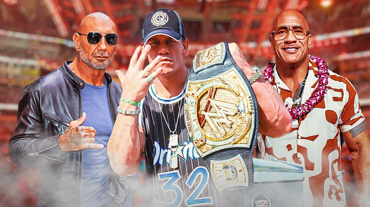 What are the highest grossing movies starring WWE stars?