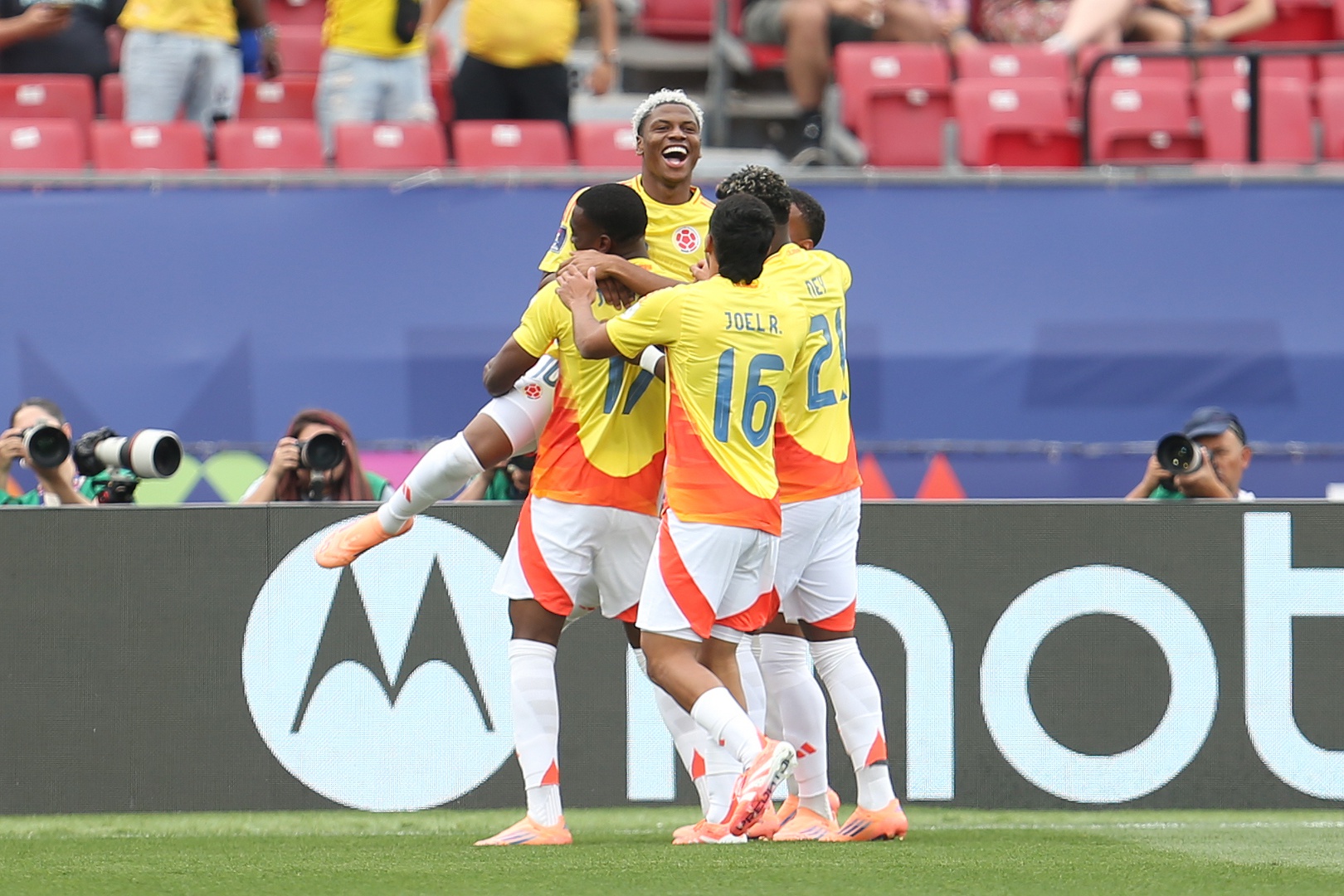 1-0. Colombia vuelve a quedarse con el tercer puesto 22 años después