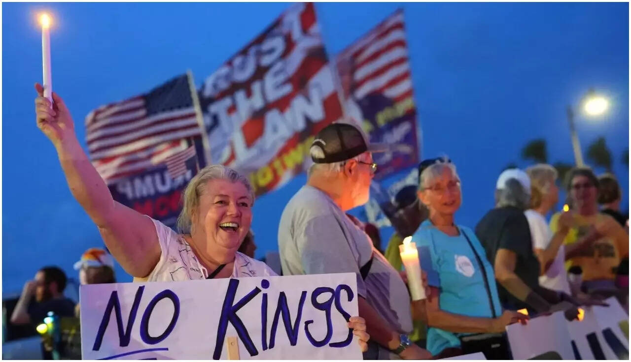 ‘No Kings’ protest returns nationwide, millions expected to march ...