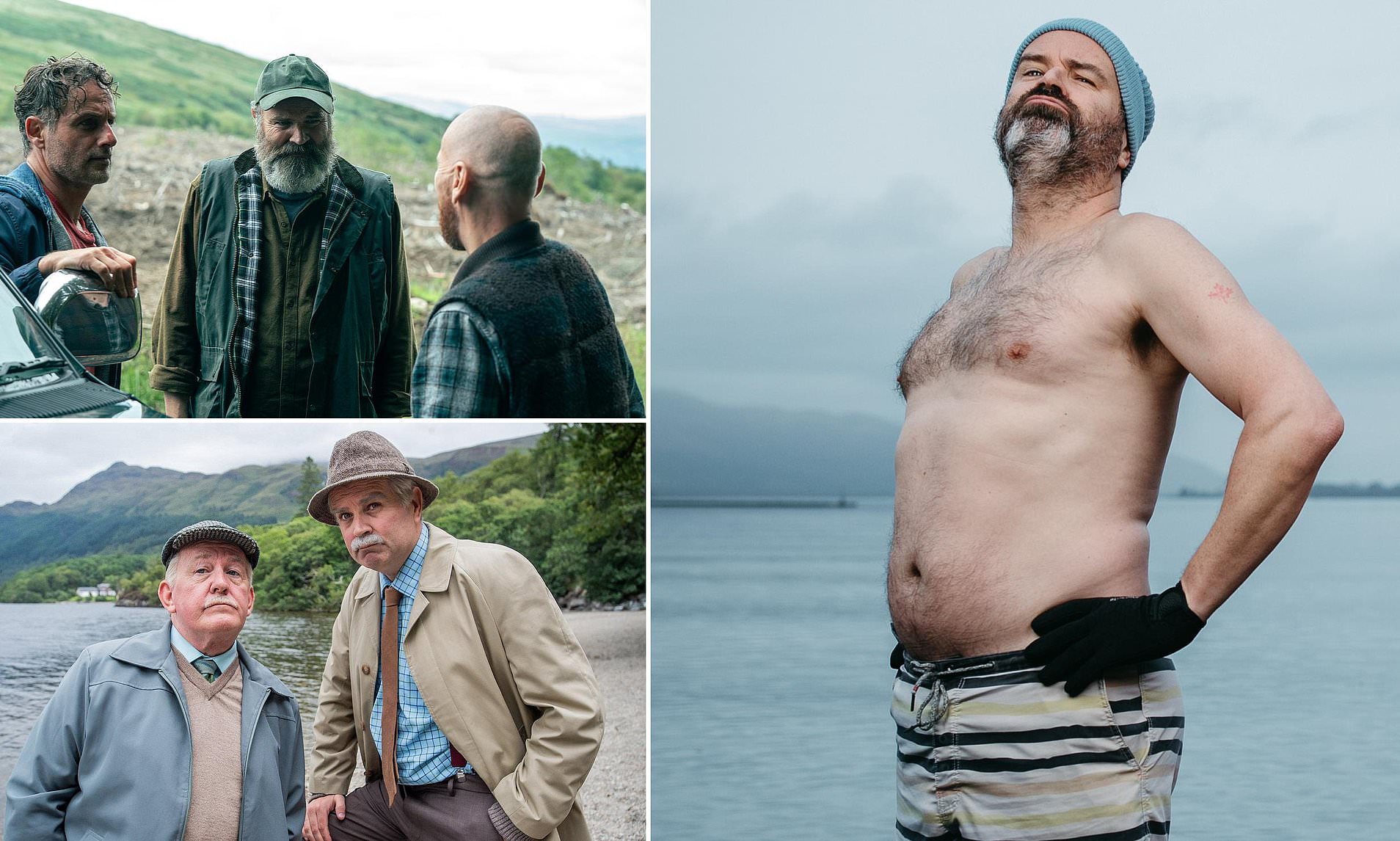 Still Game star Greg Hemphill keeps his Hollywood roles a secret from ...