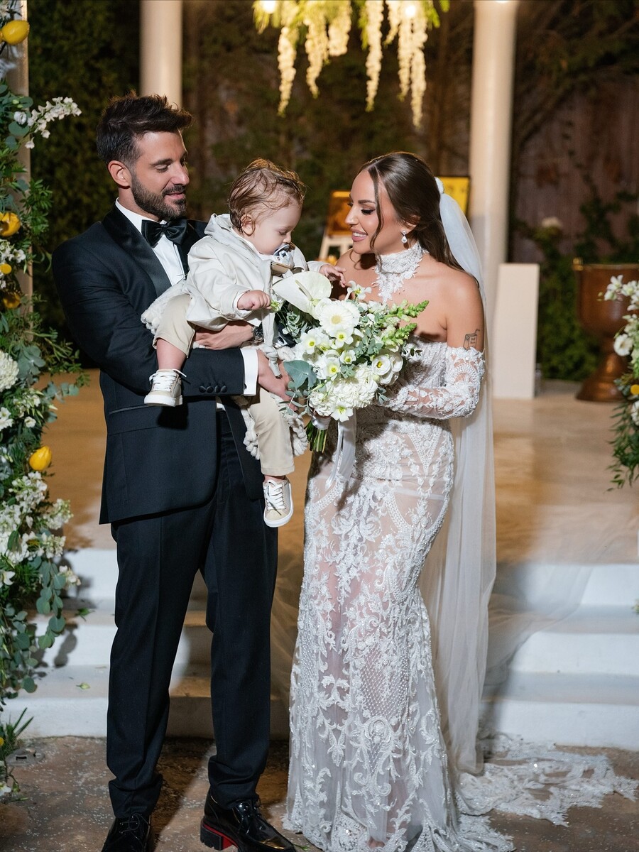 Γιώργος Λιβάνης: Του πάτησε το πόδι η Ανδρομάχη στον γάμο τους;