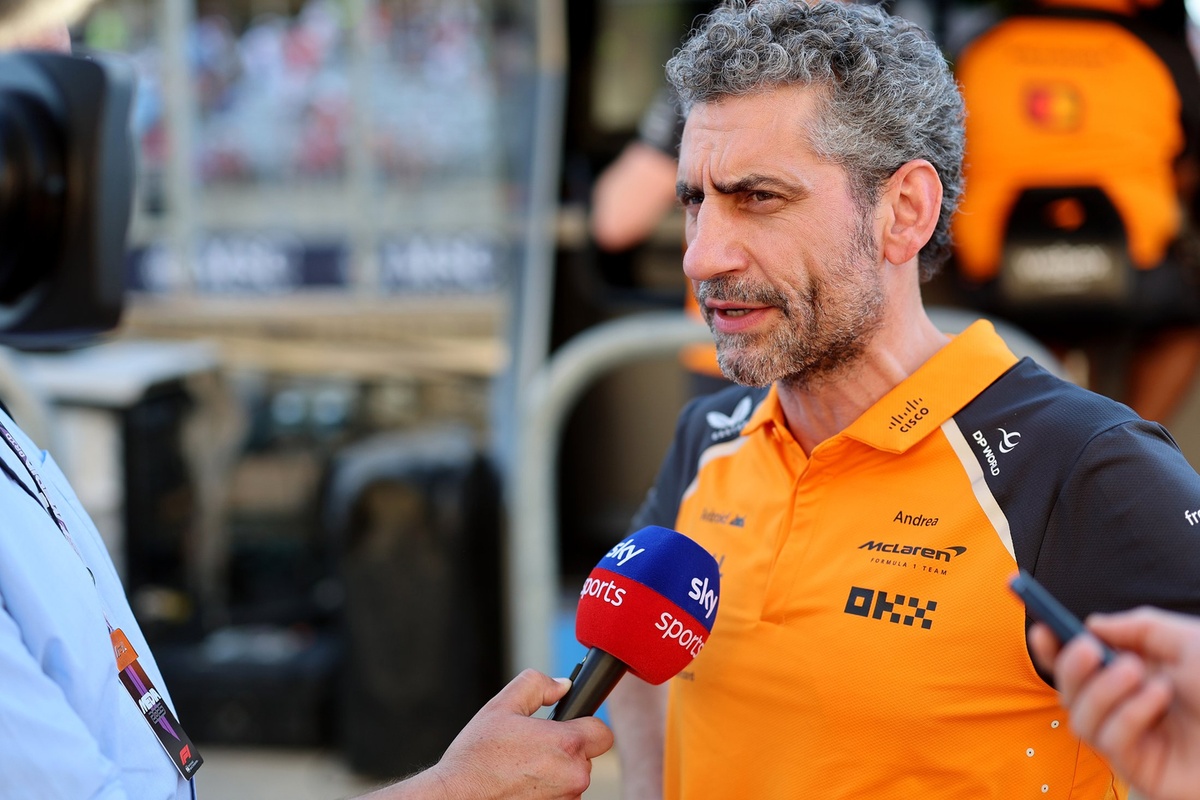 Andrea Stella takes aim at 'experienced driver' after US GP sprint ...