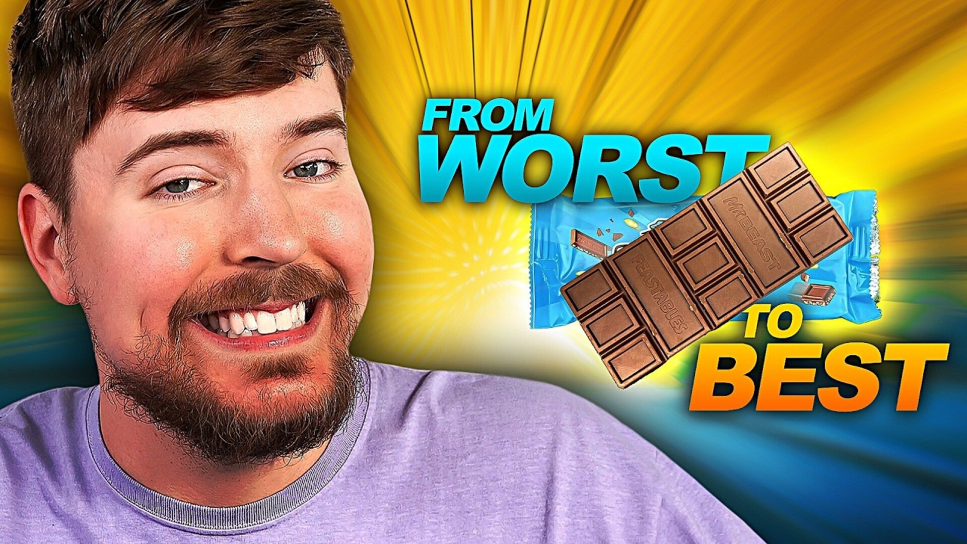 MrBeast's Feastables Chocolate Bars Ranked From Worst To First