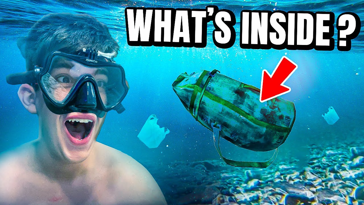 7 months later divers found strange river bag underwater! (What's inside?)