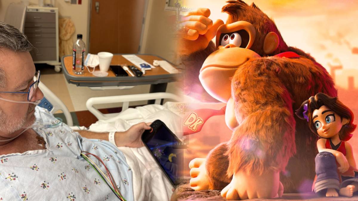 Tras dos semanas en el hospital en lucha contra el cáncer, su hijo le ...