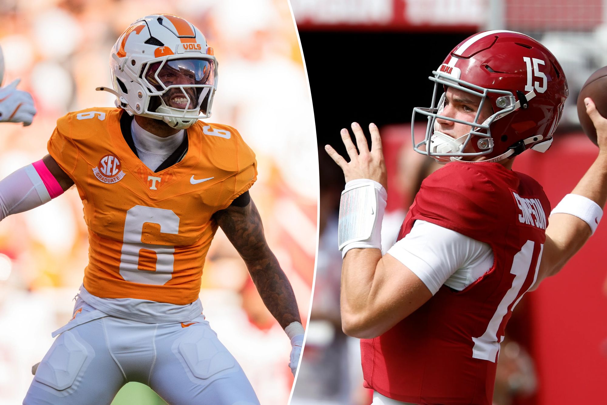 How to watch Tennessee-Alabama for free in ‘Third Saturday in October ...