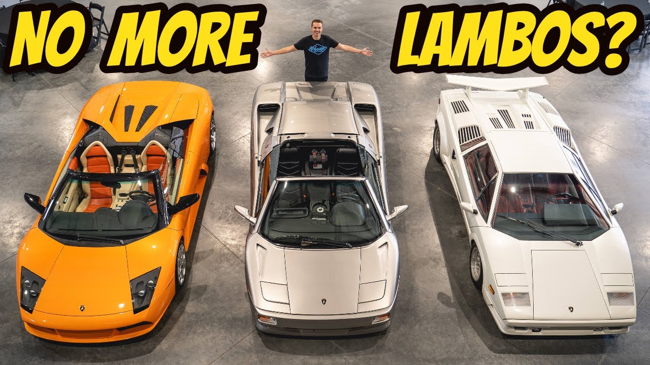 Why I’ll never buy a Lamborghini Aventador unless this one thing changes