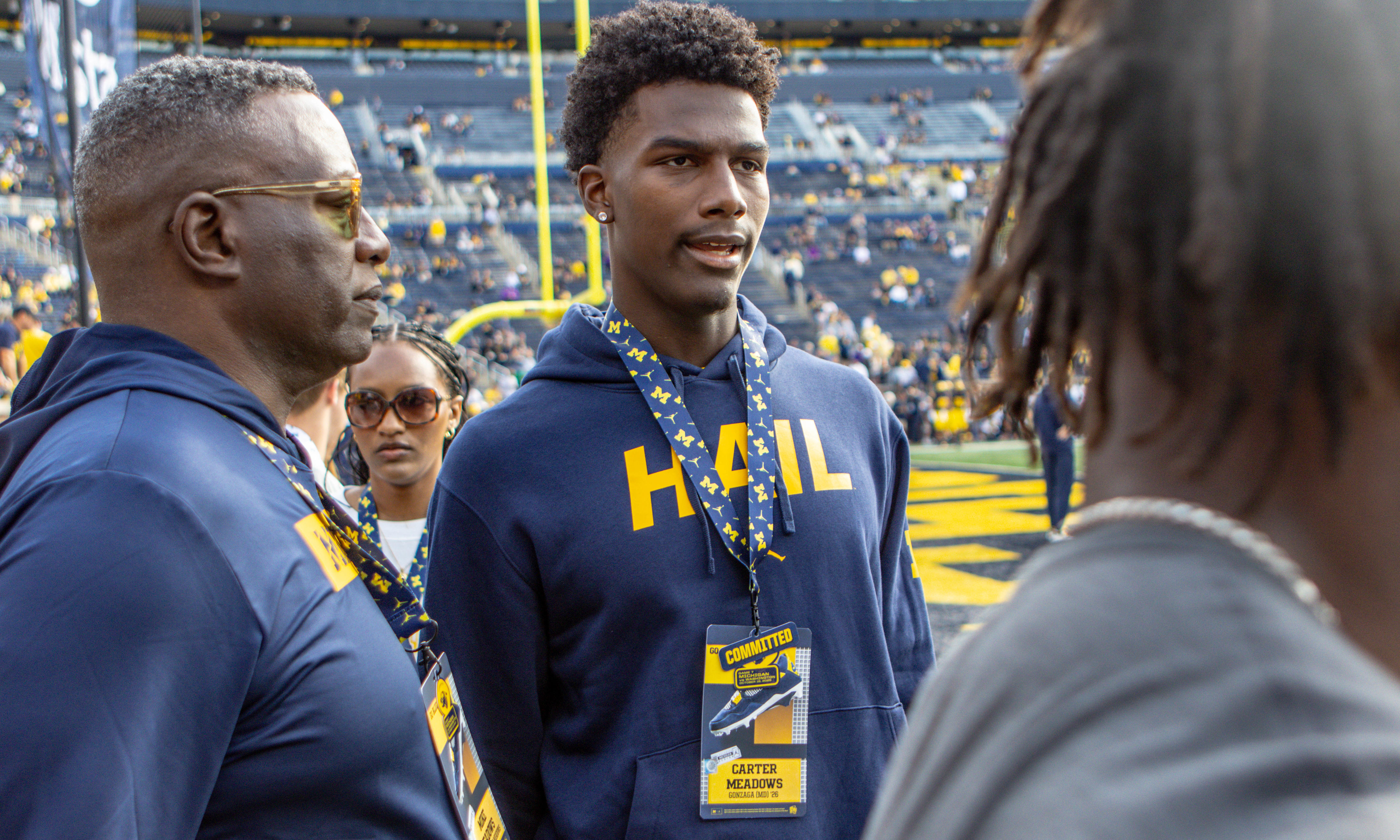 Meet Michigan football's top 11 2026 recruiting class
