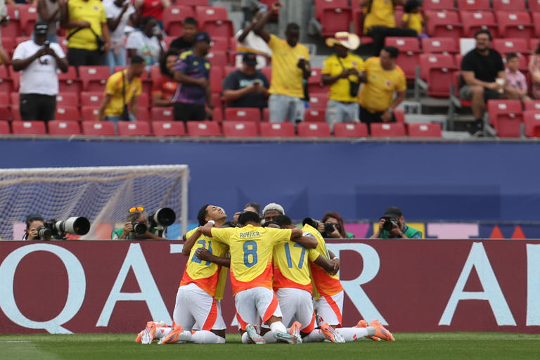 1-0. Colombia vuelve a quedarse con el tercer puesto 22 años después