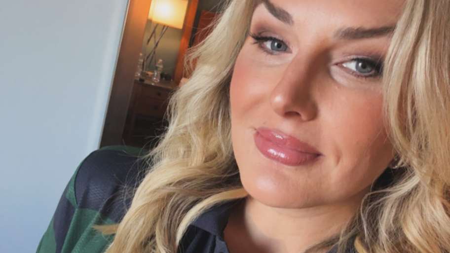 New ‘First Take’ host Shae Cornette betrays her Indiana for hubby’s ...