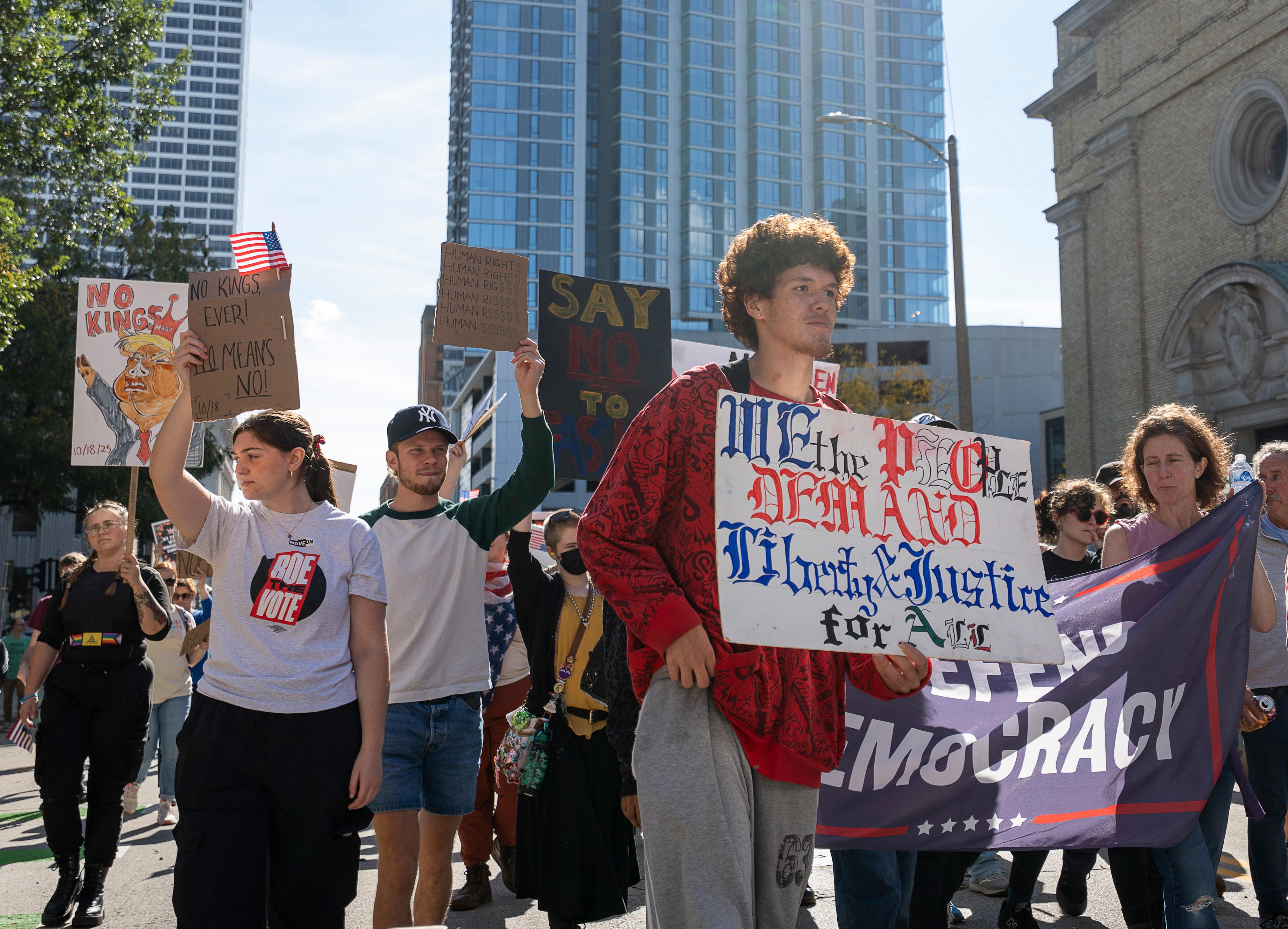 When and where are Wisconsin's next No Kings protests?