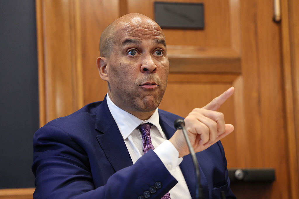 'Dear God, do something': Booker pleads with Trump