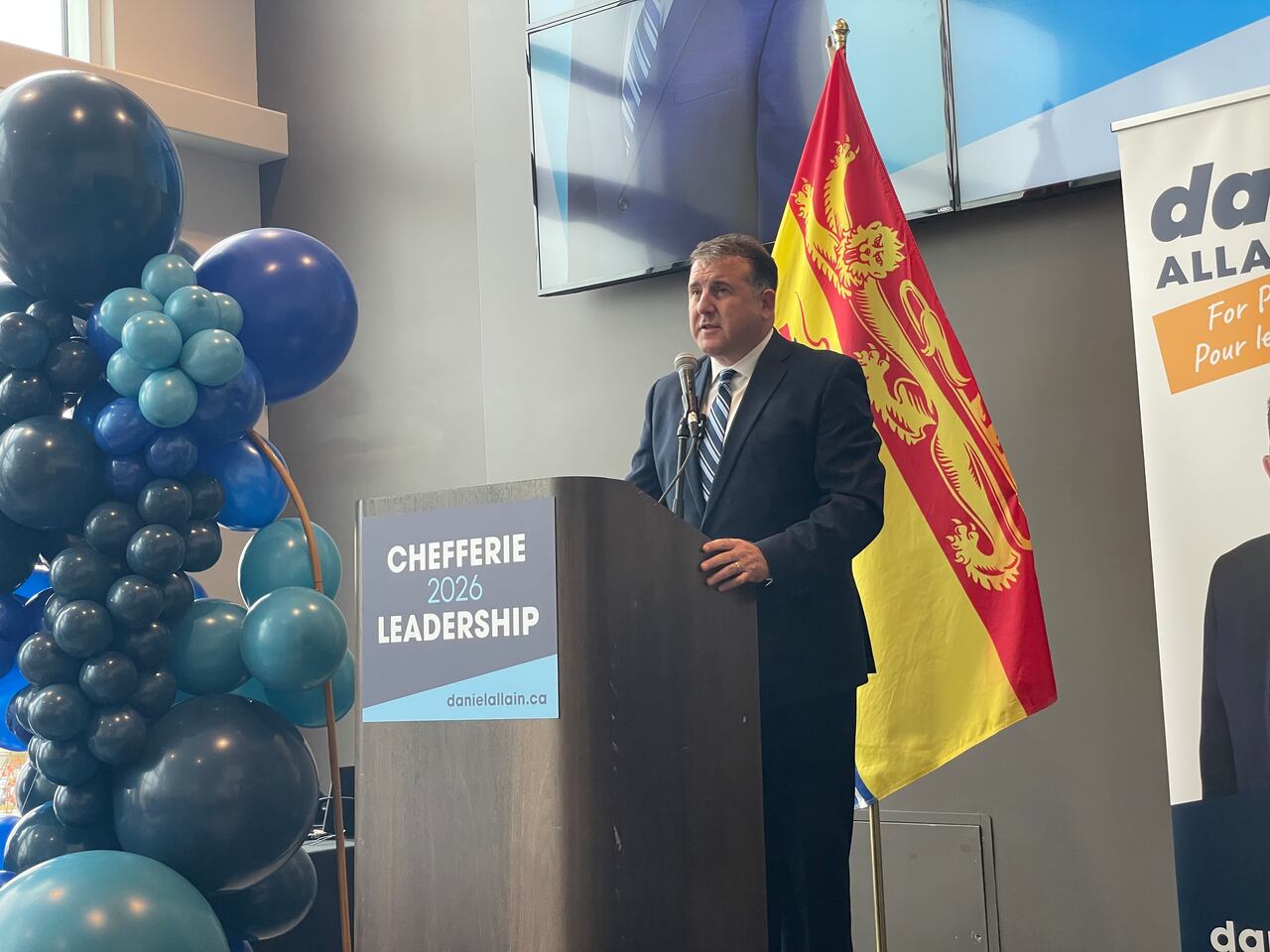 Daniel Allain first to announce bid to lead N.B.’s Progressive ...